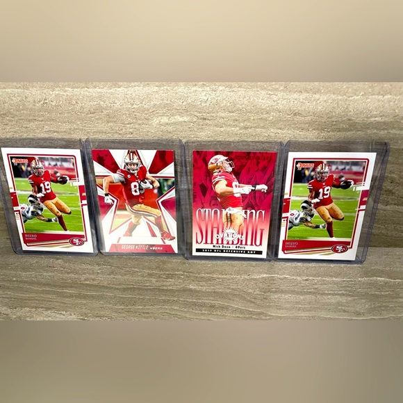 Nike | Shirts | Lot Of 4 San Francisco 49ers Deebo Bosa Kittle Panini ...